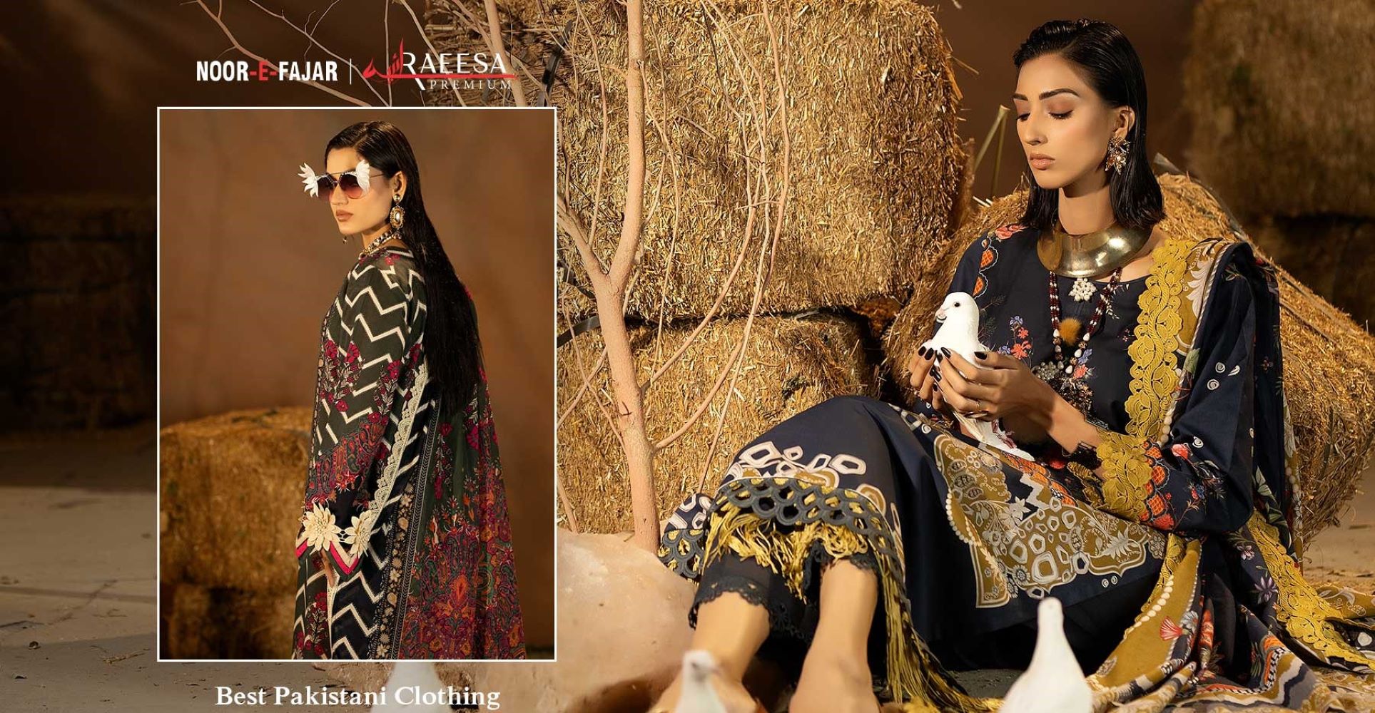 Best Pakistani Clothing Store - A Beacon of Pakistani Fashion – Raeesa Premium
