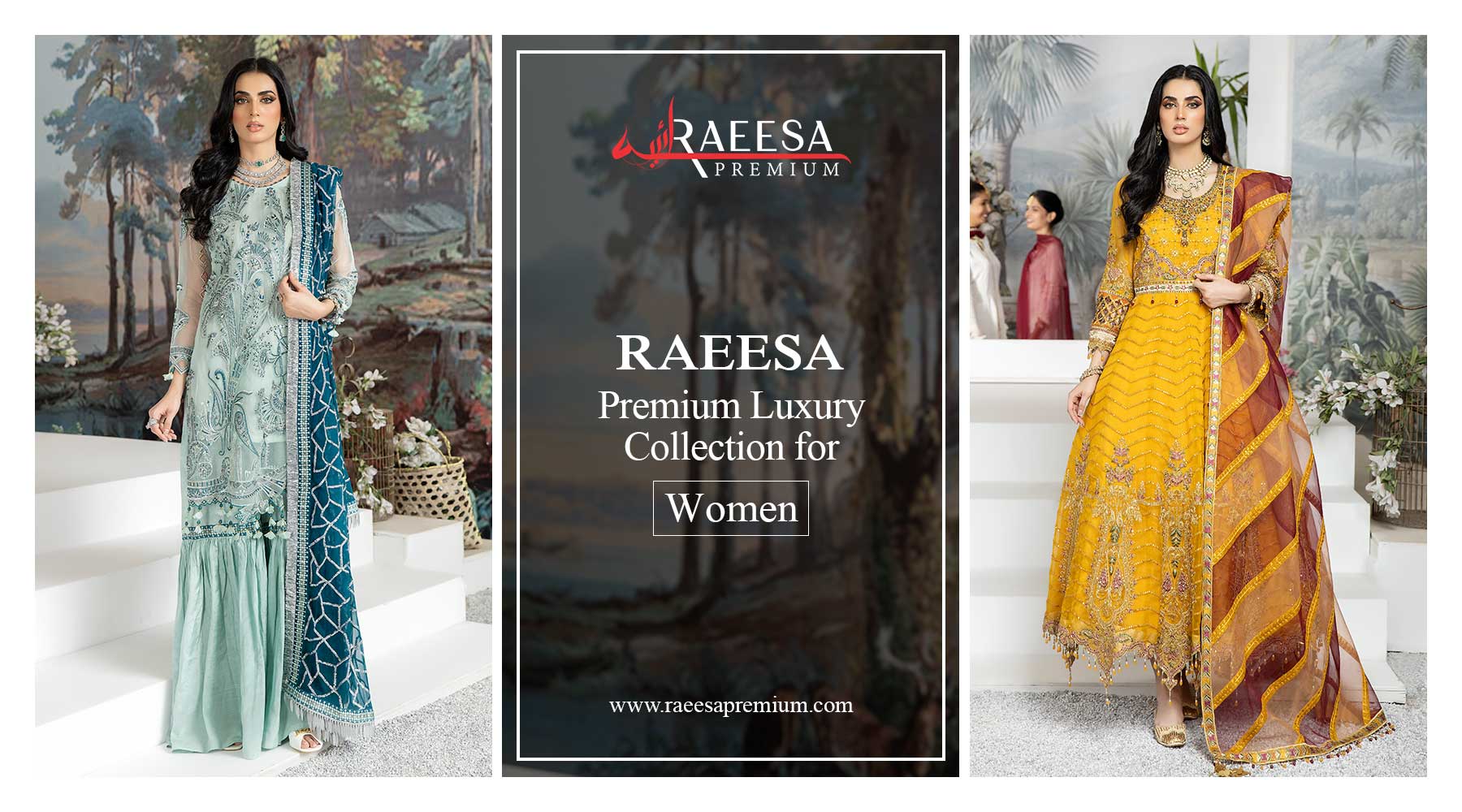 Raeesa Premium Luxury Collection 2023