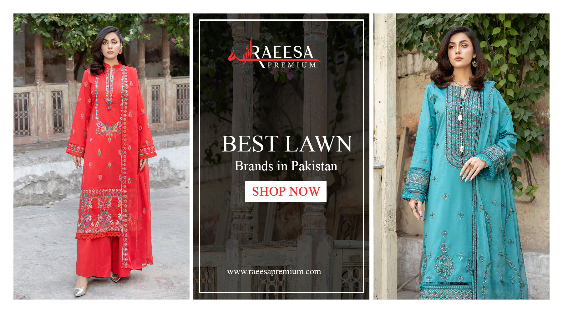Raeesa Premium: Redefining Elegance in Pakistani Lawn Fashion