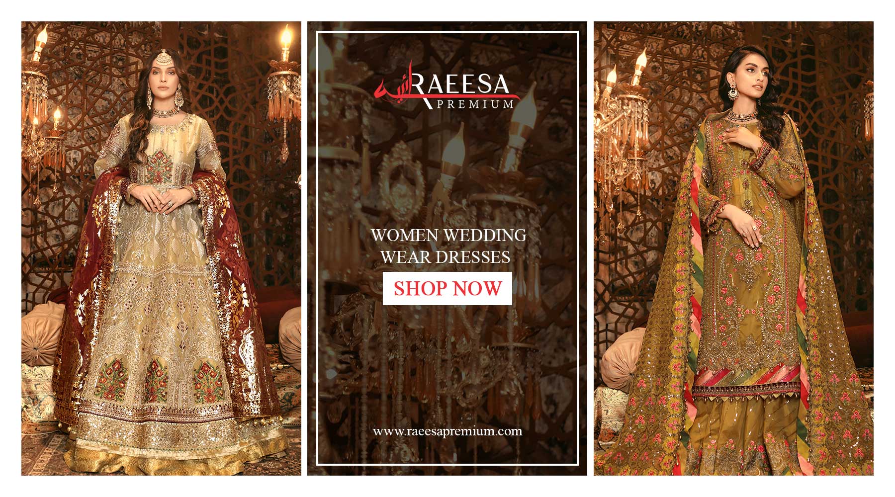 Elegance Redefined - Unveiling Our Women's Wedding Wear Dresses ...