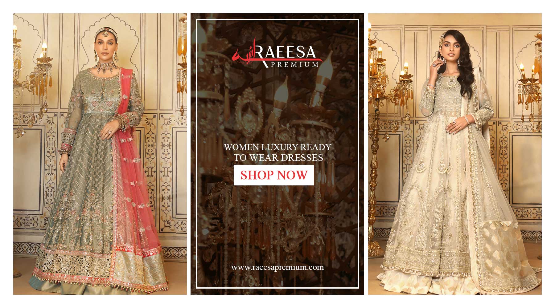 Elegance Redefined: Raeesa Premium's Luxury Ready-to-Wear Dresses