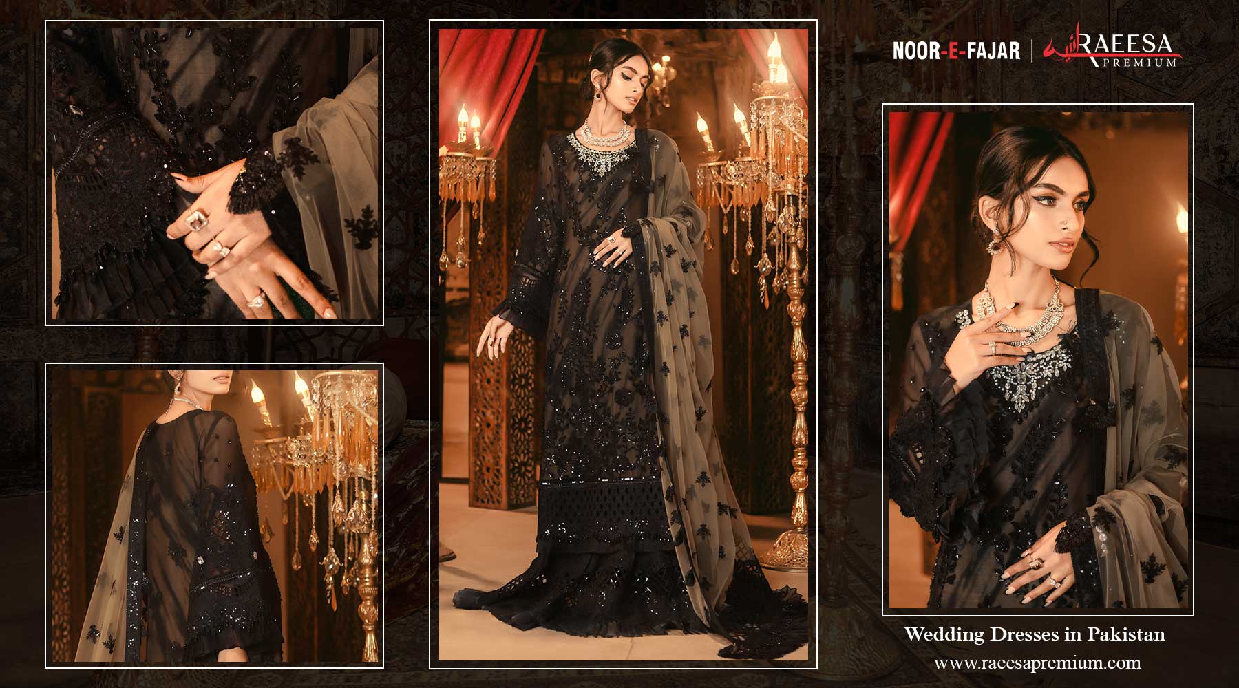 Elegance of Raeesa Premium Wedding Dresses