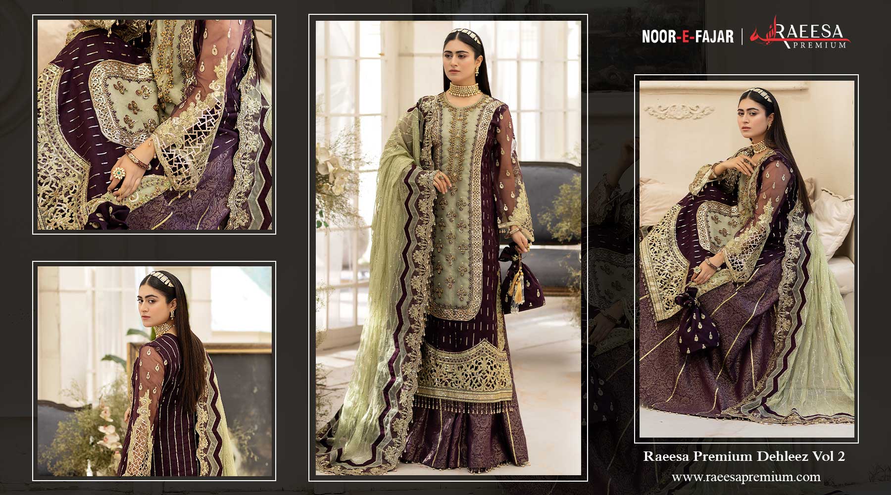 Raeesa Premium Dehleez Vol 2: A Diverse Collection for Every Bride