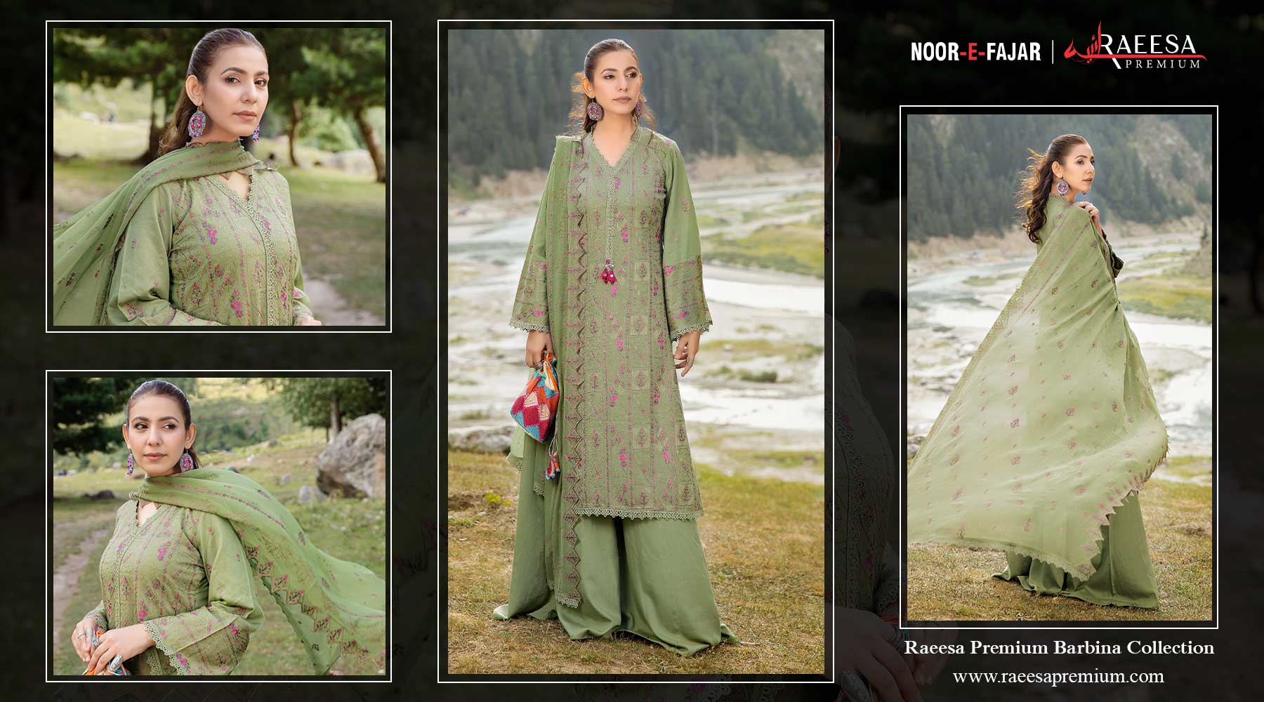 Raeesa Premium Barbina Collection: Epitome of Luxurious Fashion