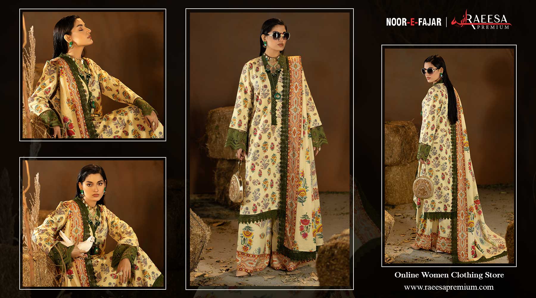 Trends at Raeesa Premium - Your Ultimate Women's Clothing Store