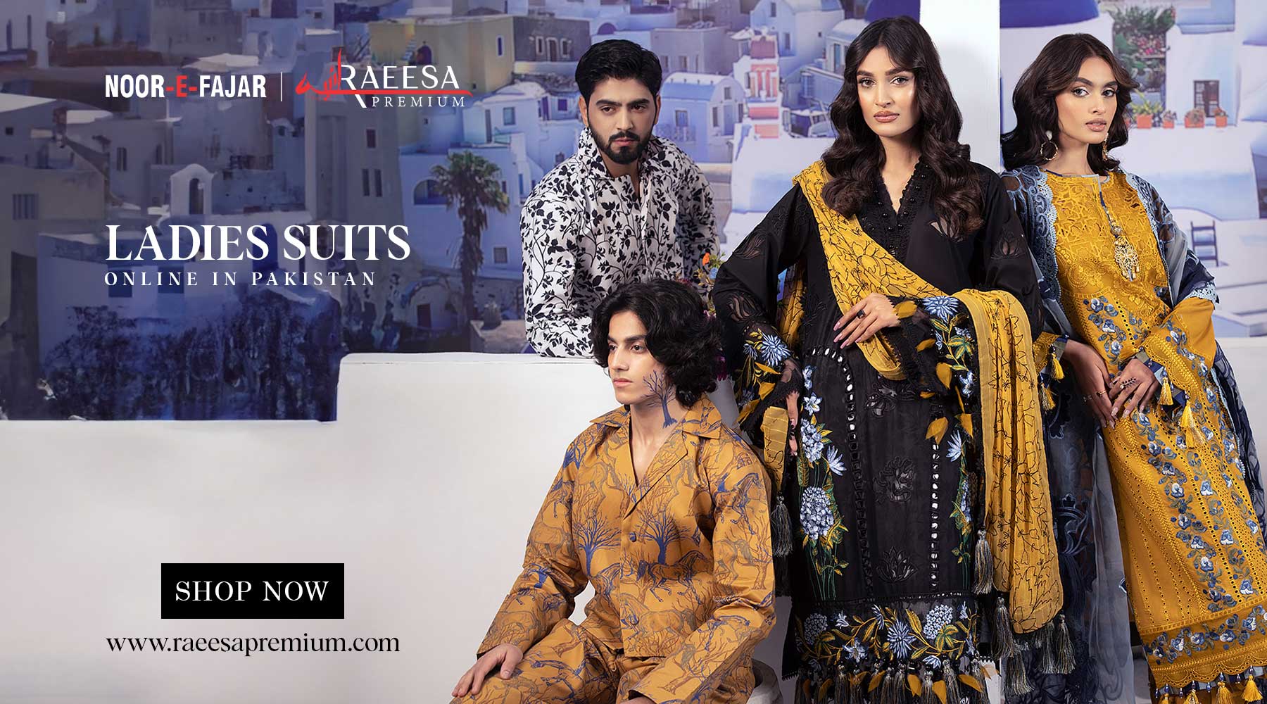 Elegant Pakistani Fashion by Raeesa Premium - Raeesa Premium