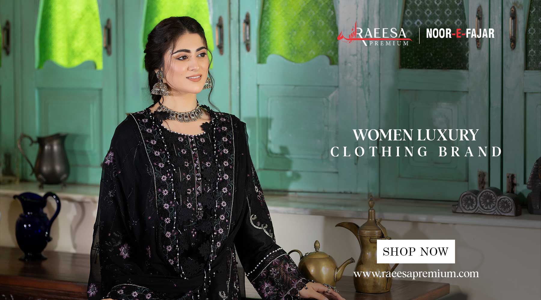 Raeesa Premium: Redefining Women's Luxury Clothing